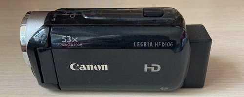 Видеокамера Canon legria hf r406