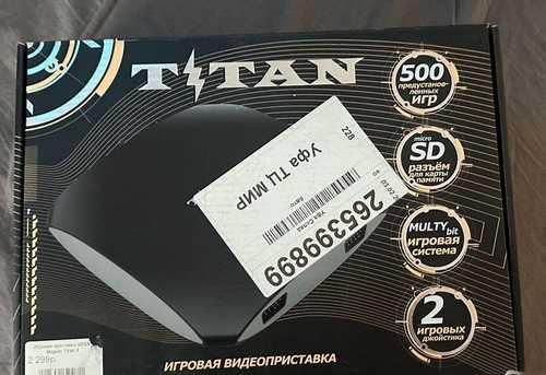 Ретро-приставка Titan (Sega, NES)