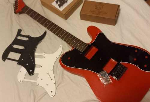 Fernandes TEJ-45 + гитарные ништяки