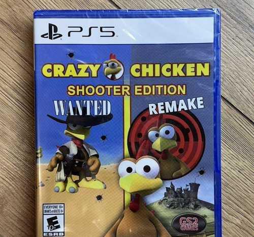 Crazy Chiken: Shooter Bundle ps5 новый