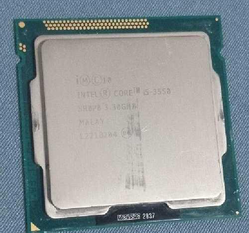 Процессор Intel Core i5-3550 3.3GHz