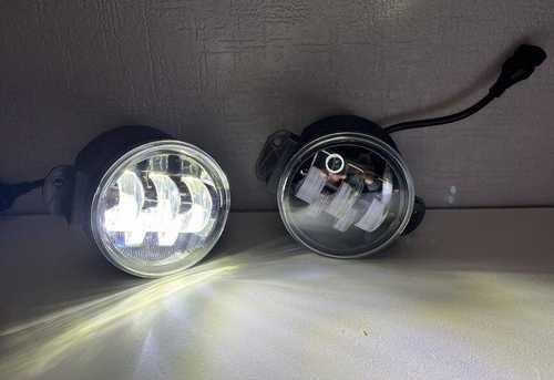 LED Противотуманные фары ford focus 2 Дорестайлинг