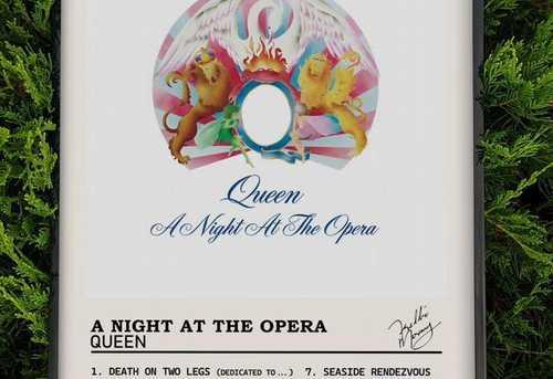 Queen - A Night AT The Opera. Album Poster