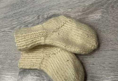 Шерстяные носки детские 15см