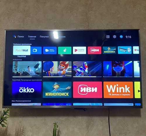 Телевизор xiaomi mi tv 4s 43