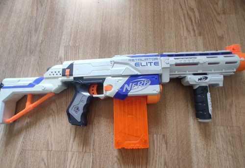 Бластер nerf retaliator elite