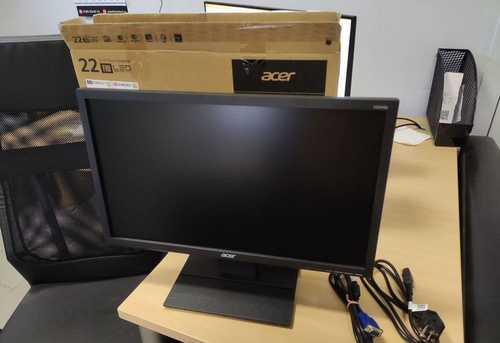 Монитор Acer V226hqlbbi 21.5 дюйм, черный