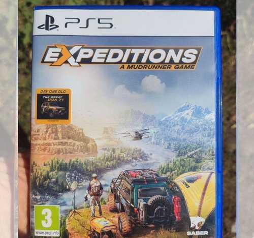 Expeditions a mudrunner game ps5