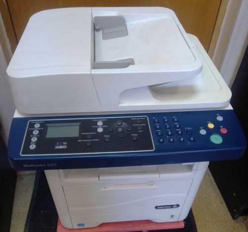 Мфу xerox 3325