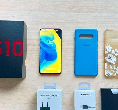 Samsung Galaxy S10, 8/128 ГБ