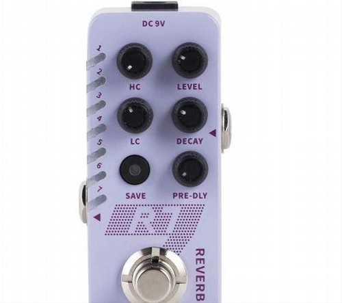 Гитарная педаль Mooer R7 Reverb