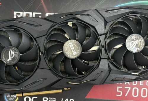 Видеокарта Asus rx 5700xt strix доставка