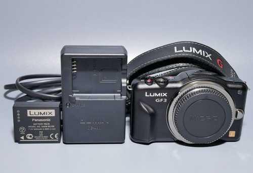 Panasonic lumix GF3