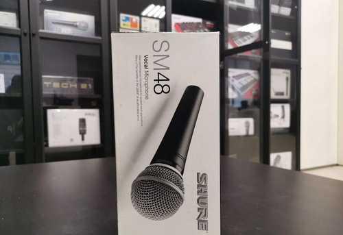 Микрофон Shure SM48-LC (новый)