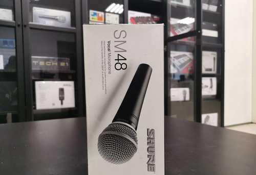 Микрофон Shure SM48-LC (новый)