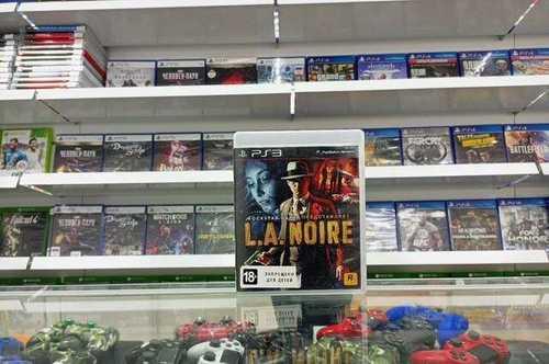 L.A. Noire: PS3 игры - обмен - прокат