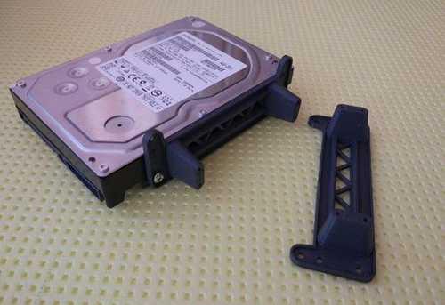 Переходник HDD 5,25 на 2 диска 3,5 1 комплект