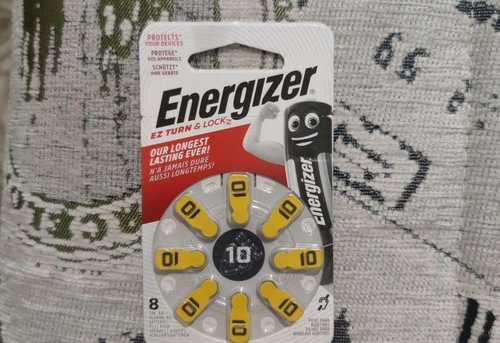 Батарейки Energizer Hearing 10 Zinc Air 8шт