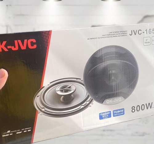 Динамики JVC 16 см 800 Вт