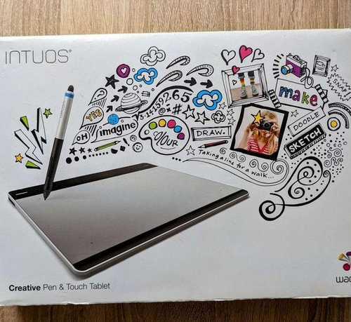 Графический планшет wacom intuos CTH-680