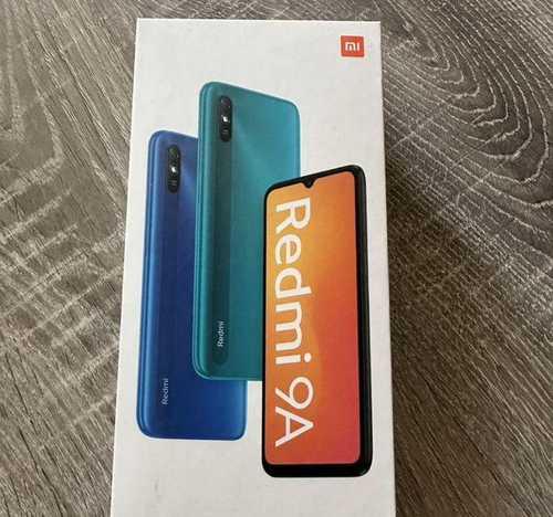 Xiaomi Redmi 9A, 2/32 ГБ