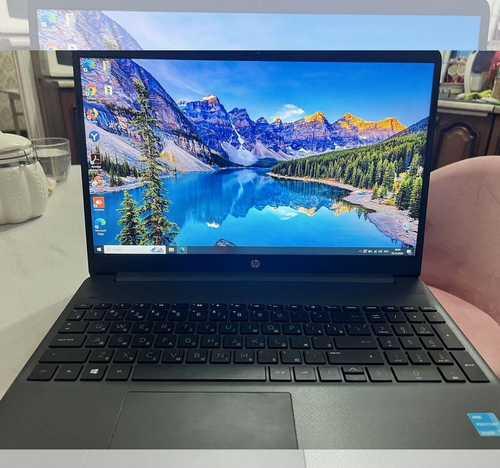 Ноутбук HP 15s-fq3025ur Gray (3V048EA)