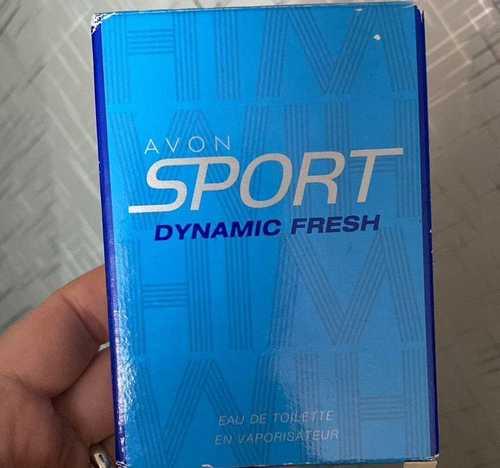 Раритет Avon Sport Dynamic Fresh