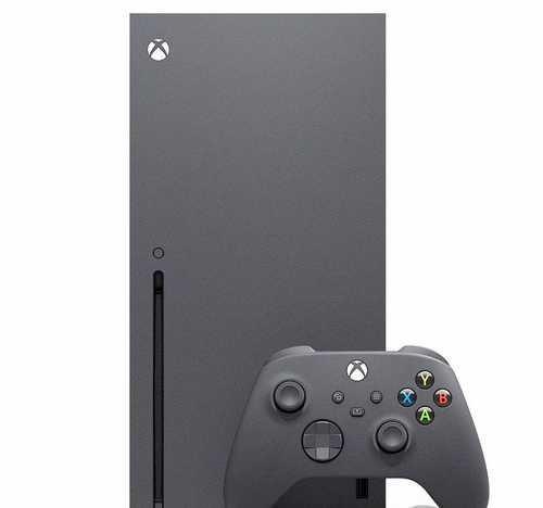 Xbox Series X 1Tb (цвет черный)