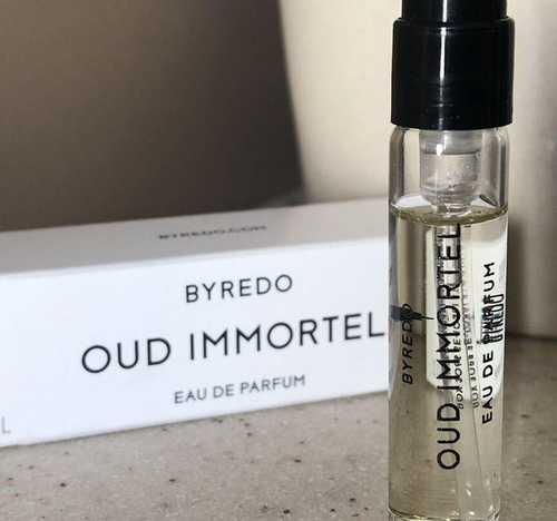 Byredo Oud Immortel, edp, 2 мл