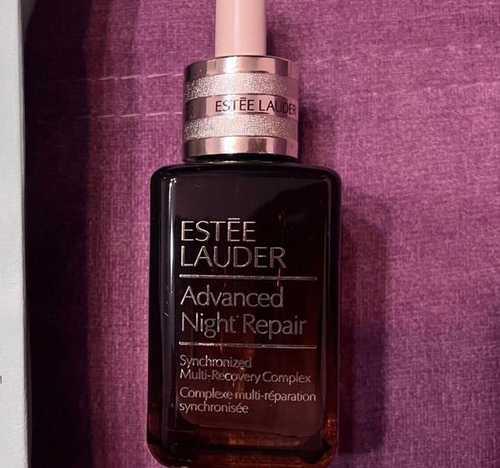 Estee Lauder advanced night repair пустой