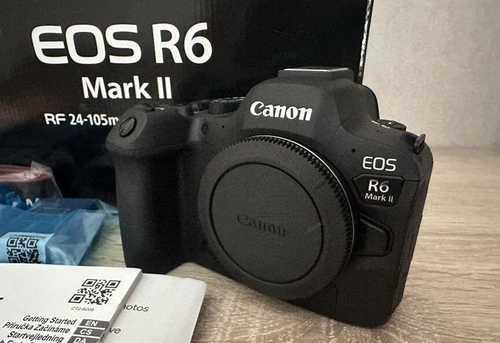 Canon EOS R6 mark ii body