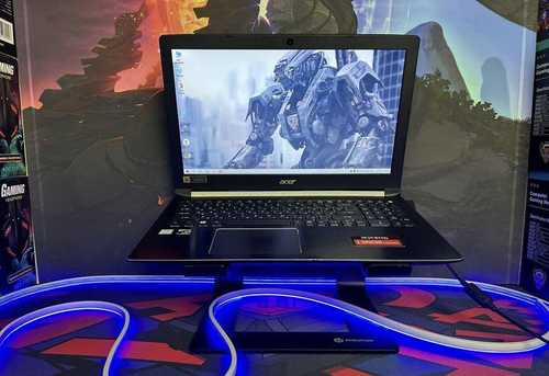 Игровой ноутбук Acer i5 GTX 16озу 4gb видео SSD