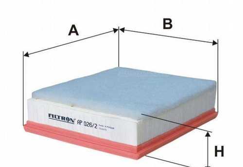 Filtron AP026/2 Фильтр воздушный BMW