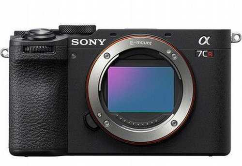 Фотоаппарат Sony Alpha ilce-7CR Body Black