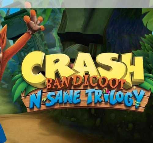 Crash Bandicoot N Sane Trilogy   CTR Nitro PS4