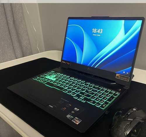 Игровой ноутбук asus