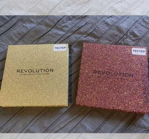 Палетка глиттеров Makeup Revolution