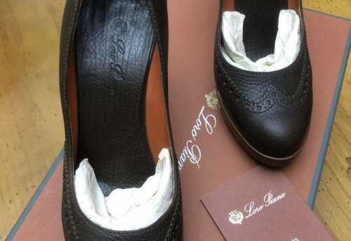 Туфли Loro Piana оригинал