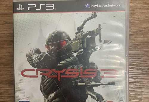 Диск для ps3 Кризис 3 Crysis 3