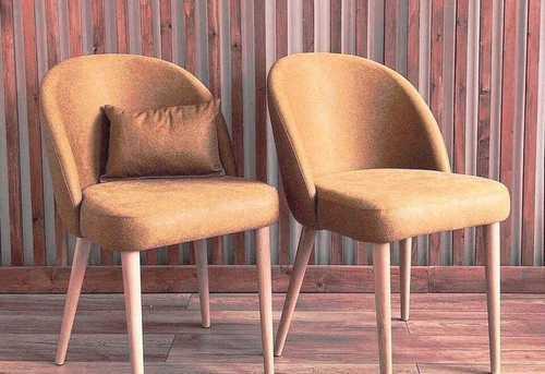 Кухонные стулья мягкие. 3D проект