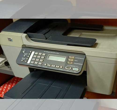 HP 5610 Officejet All in One мфу струйное цветное