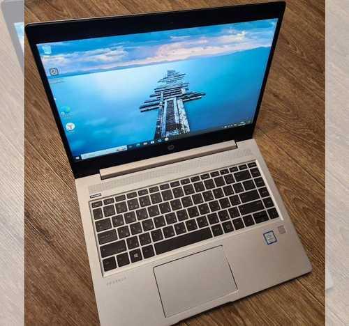 Ноутбук HP ProBook 14 IPS Intel i5 8gb SSD