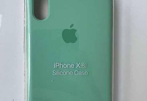 Чехол на iPhone xr силиконовый