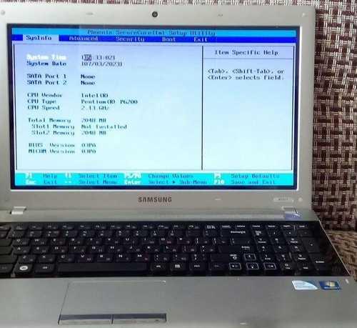 Ноутбуки Samsung RV511, R530