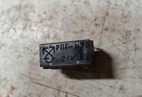 Реле герконовые рпг-6 у3 82 год СССР