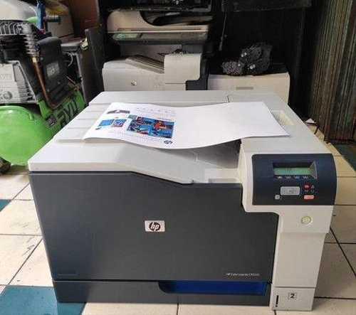 Принтер HP Color LaserJet Professional CP5225dn А3