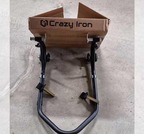 Подкат задний crazy iron