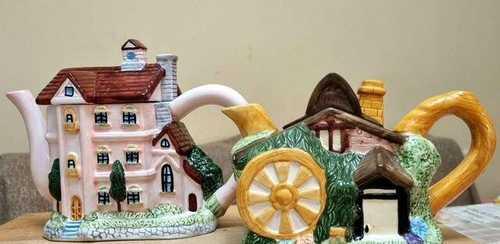 Чайник керамический The Warwick Teapottery Англия