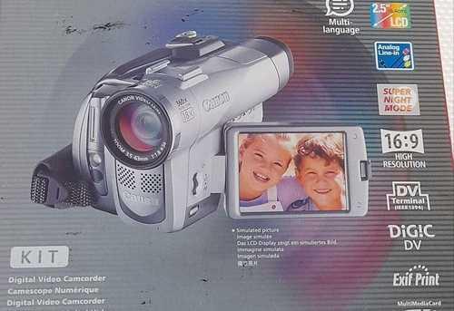 Видеокамера canon MVX330i