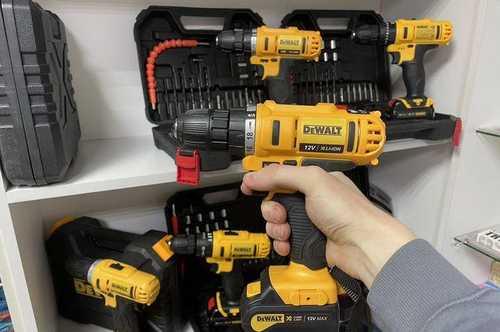 Шуруповерт Dewalt 12V